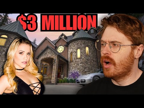 Wubby Discovers Mia Malkova's $3 MILLION CASTLE