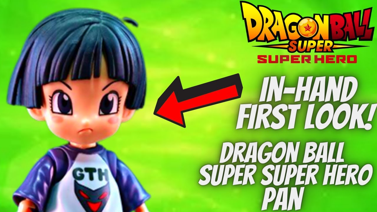 Dragon Ball Super Super Hero Pan Figure: Get a Sneak Peek! - YouTube