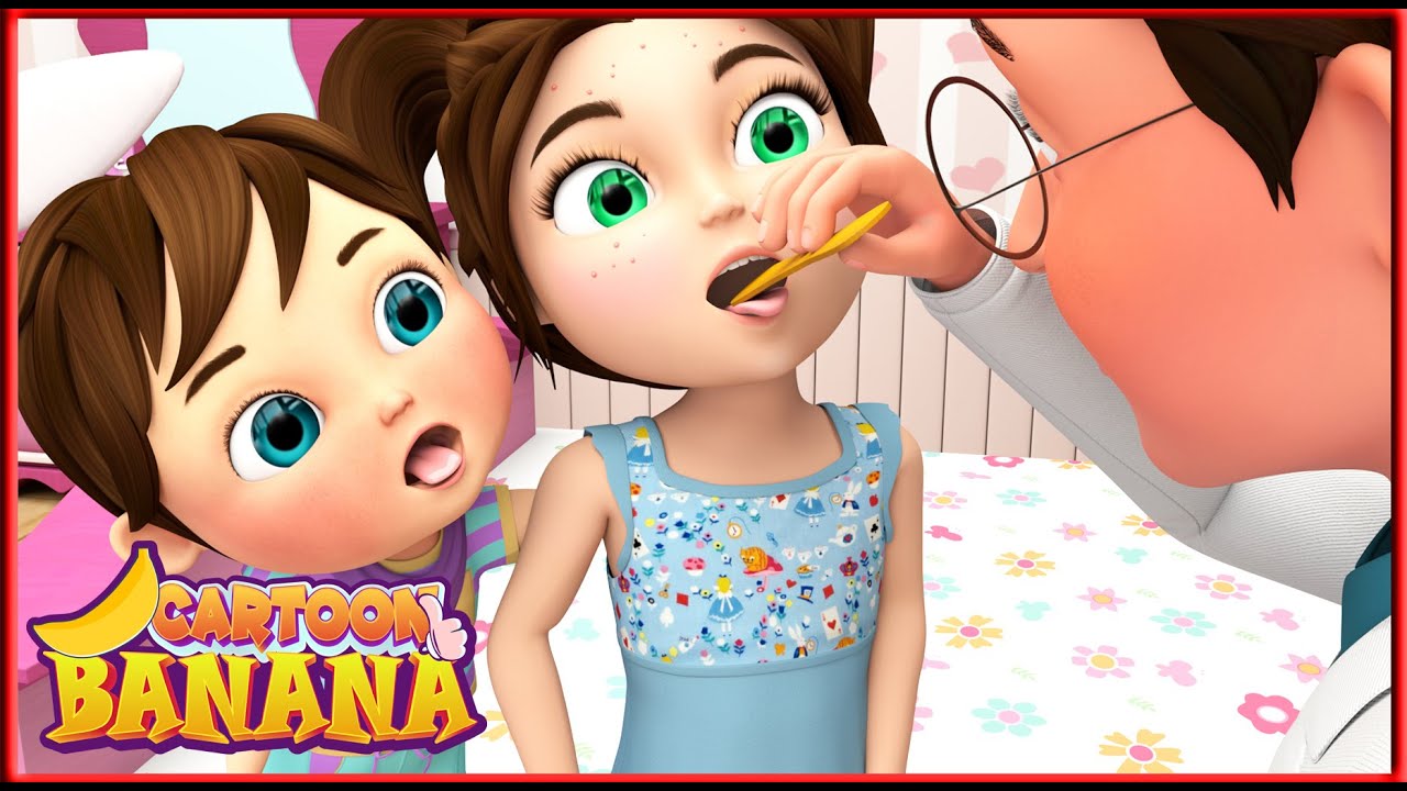 Singing the Healing Tune｜Nursery Rhymes & Kids Songs｜Banana Cartoon ...