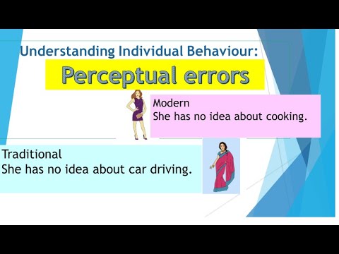 3.1 Perceptual errors - YouTube