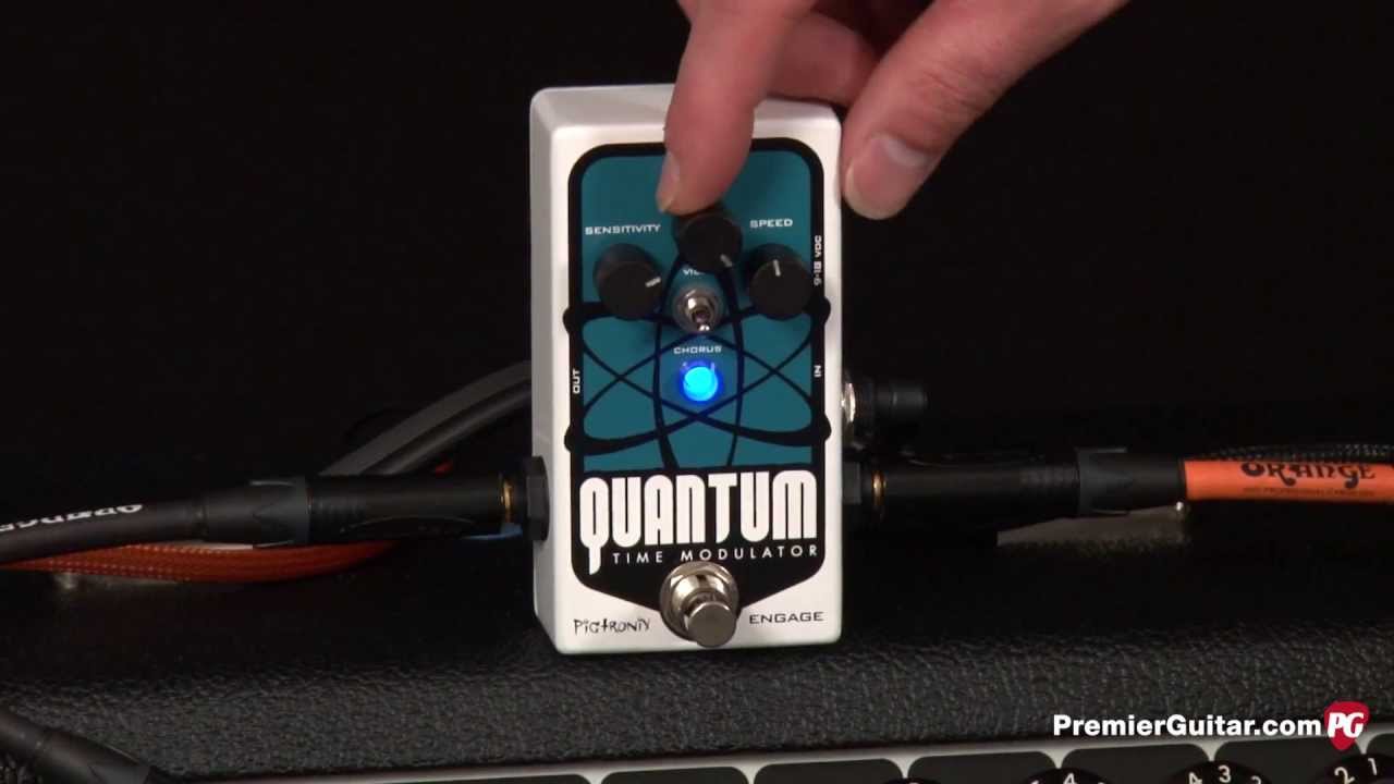 Review Demo - Pigtronix Quantum Time Modulator - YouTube