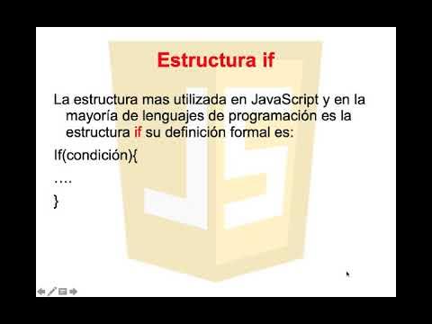 Estructuras de control en Javascript - YouTube