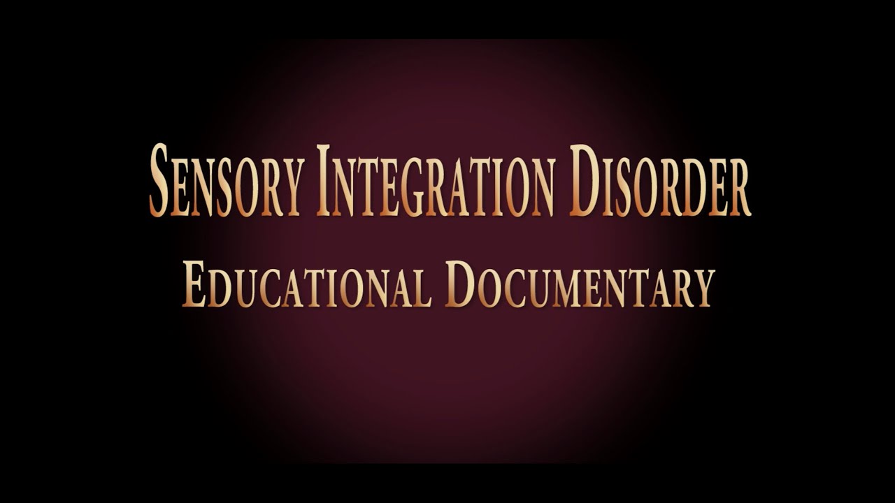 Autism Spectrum Disorder - Sensory Integration Disorder Documentary ...