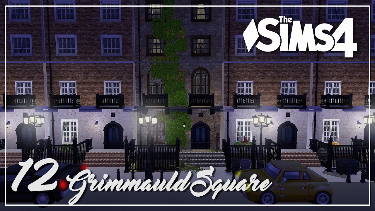 The Sims 4 Speed Build - Harry Potter | 12 Grimmauld Square ...