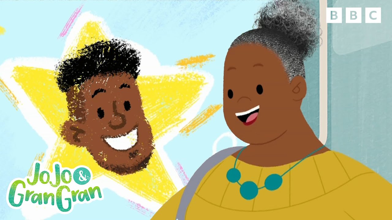 Team Jared! ⭐️ | It's Time to Run a Marathon | JoJo and Gran Gran ...