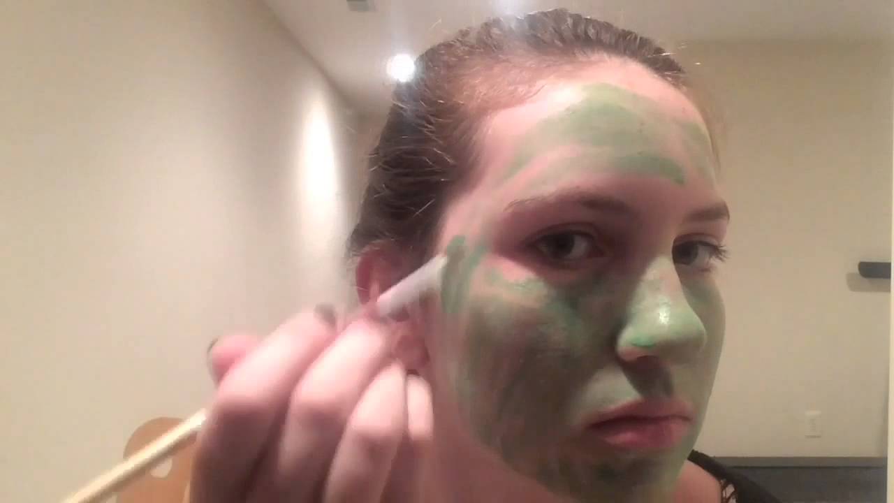 OGRE MAKEUP LOOK || LUCY COBBLE - YouTube