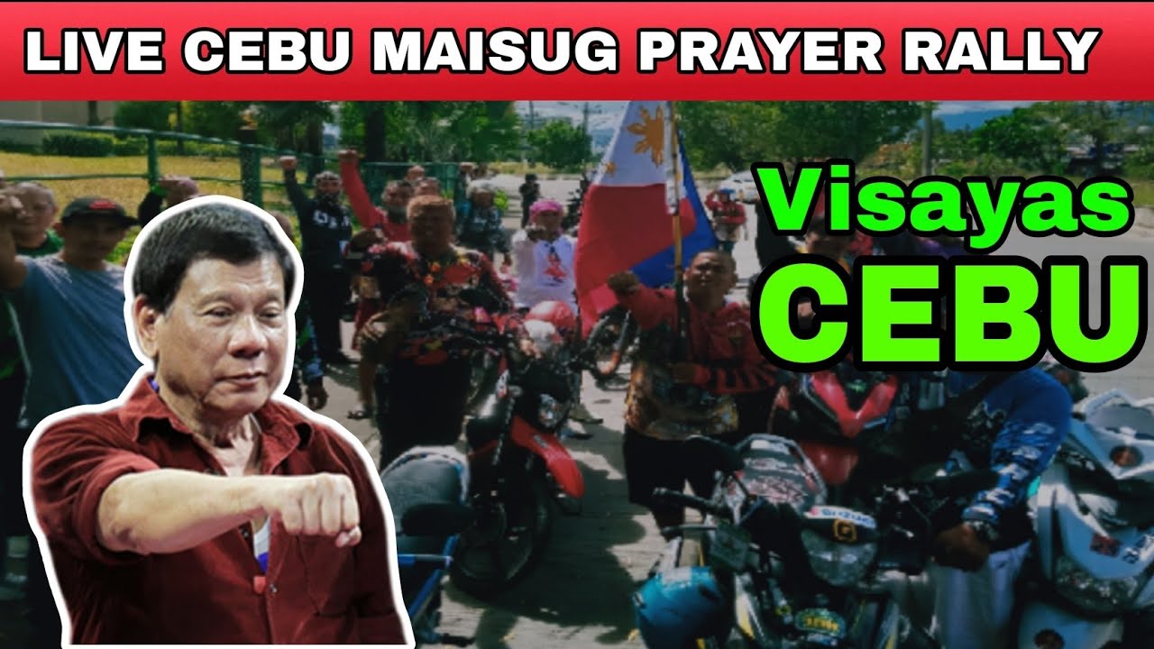 CEBU MAISUG PRAYER RALLY - YouTube