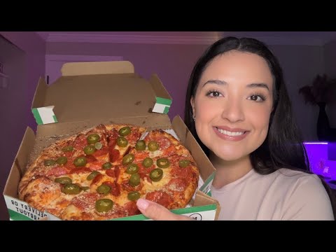 ASMR | Eating pizza! 🍕