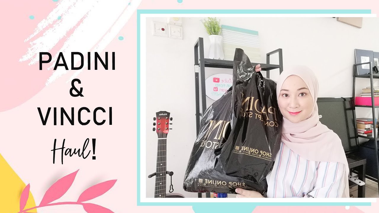 PADINI & VINCCI HAUL! (BAJU + KASUT MURAHHH!) - YouTube