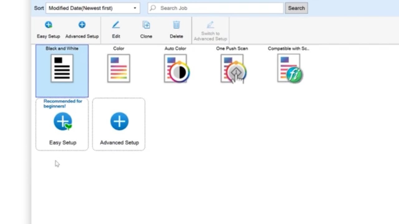 How to Set Up Your First Scanning Job With Paperstream Capture Pro ...