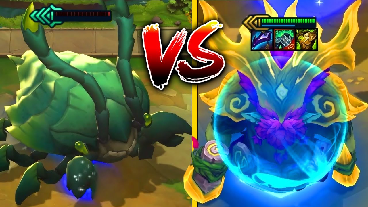 Ornn 3 Star VS The Crab Rave! TFT Set 11 - YouTube