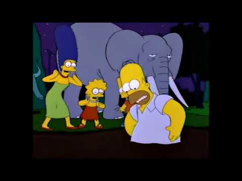 Friday Funny: Homer Simpson tar pits - YouTube