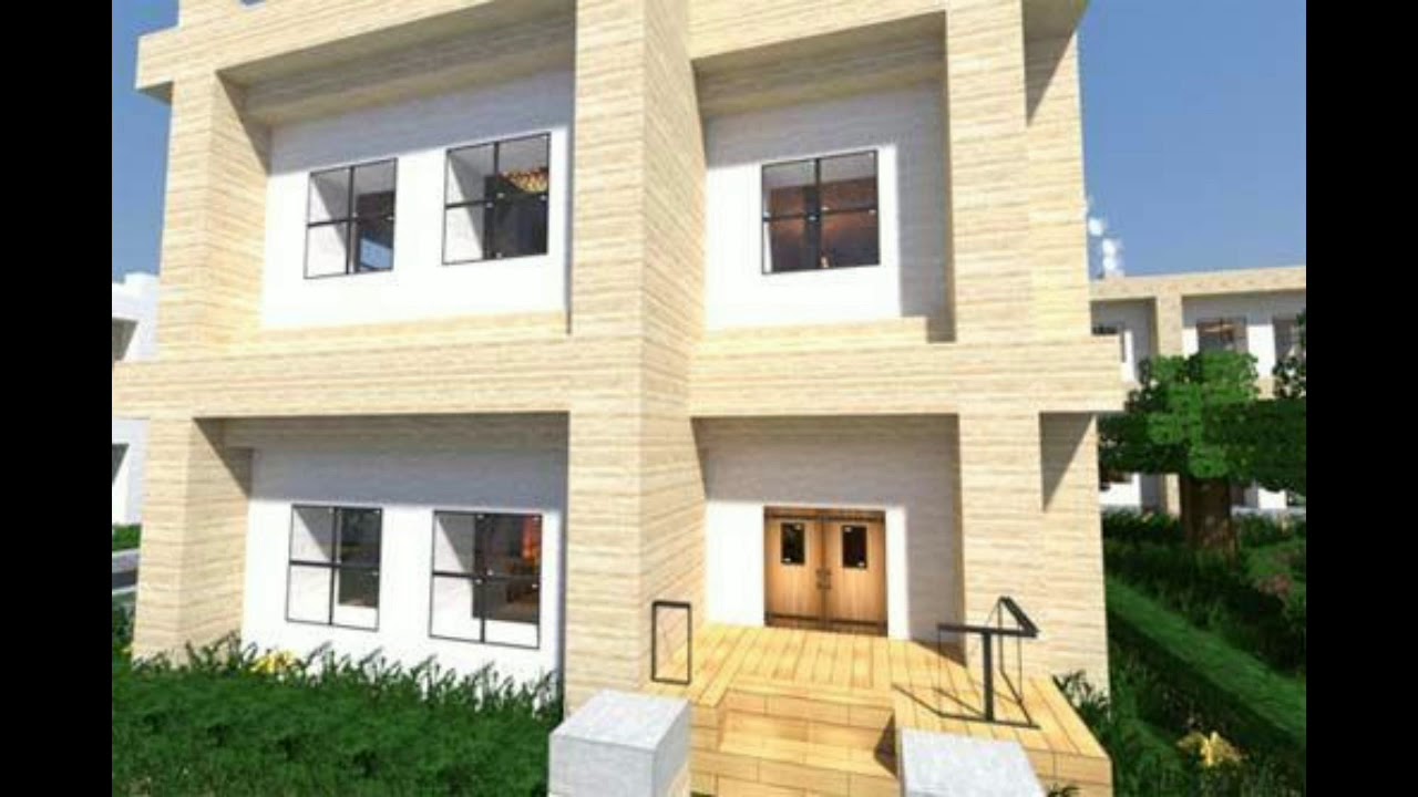 Case su minecraft - YouTube