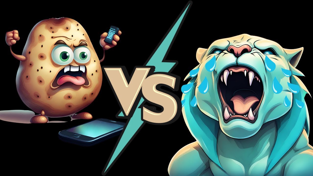 The Self Appointed Apex Predator VS The Busy Body Potato - YouTube