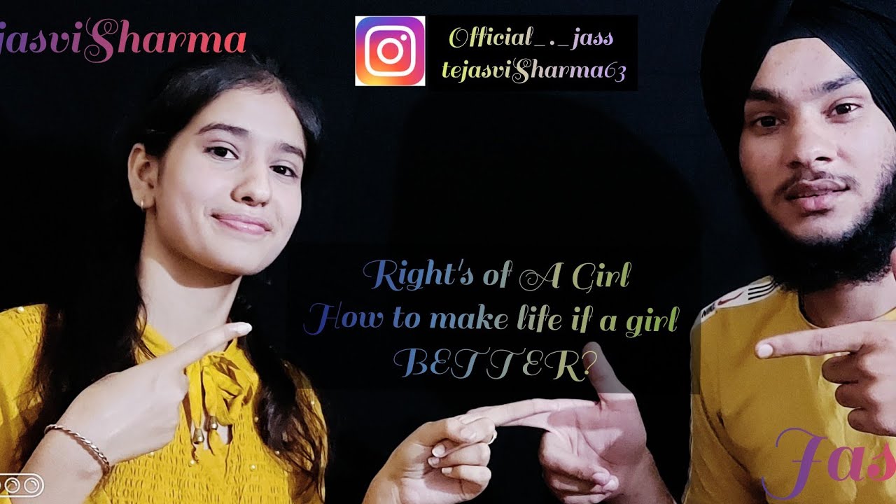 Right's of A Girl | JASS | Tejasvi Sharma | All Jass Presents | links ...