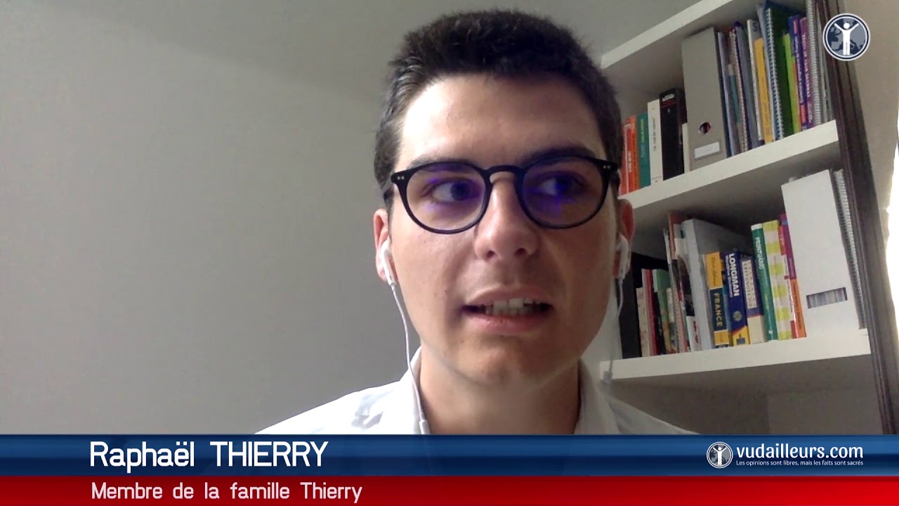 vudailleurs.com "Nous avons renforce la sécurité sur notre site internet" Raphael Thierry - YouTube