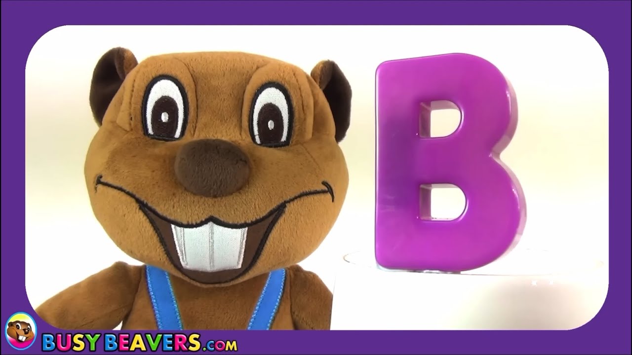 Alphabet Surprise Purple Egg Letter B Busy Beavers Remixed & Remade ...