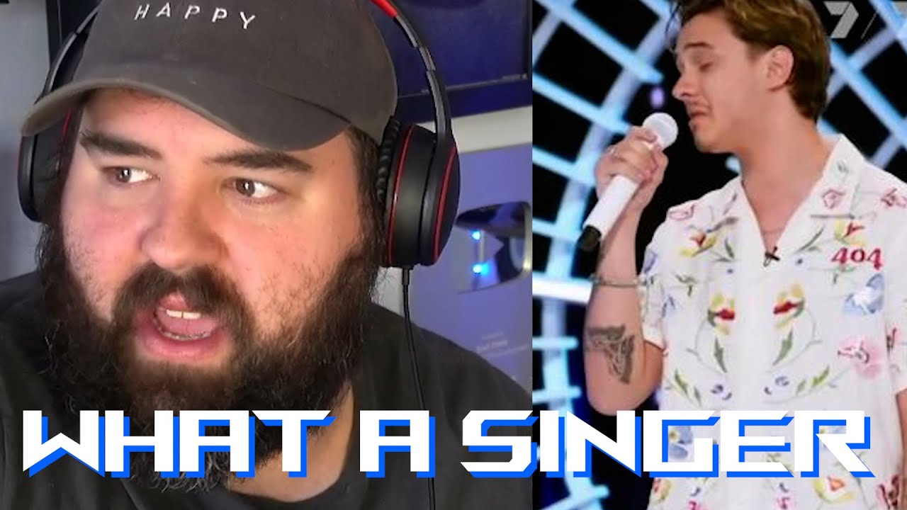 Singer reaction to RIPLEY ALEXANDER on Australian Idol 2024 - Mamma Mia ...