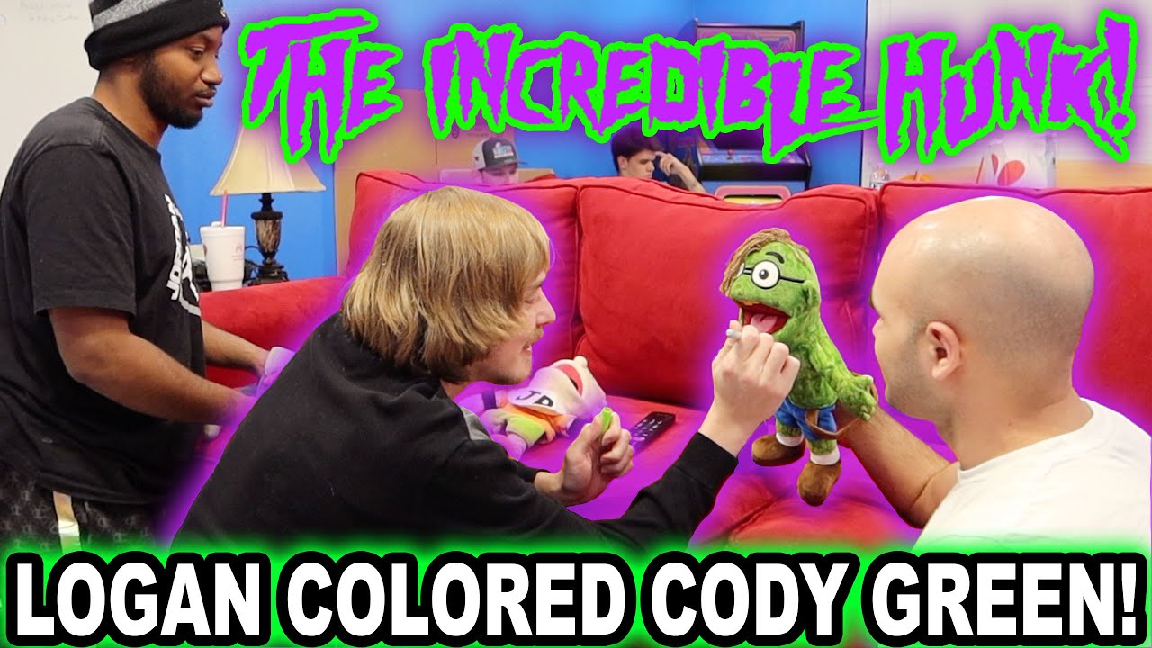 LOGAN COLORED CODY GREEN!!! - YouTube