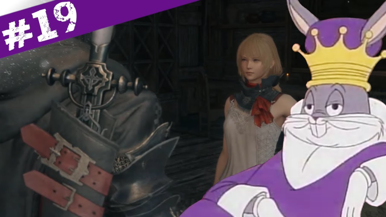 La phase mid avec Mid - Final Fantasy XVI #19 - YouTube