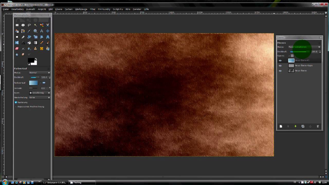 Gimp Grunge Tutorial(German) - YouTube