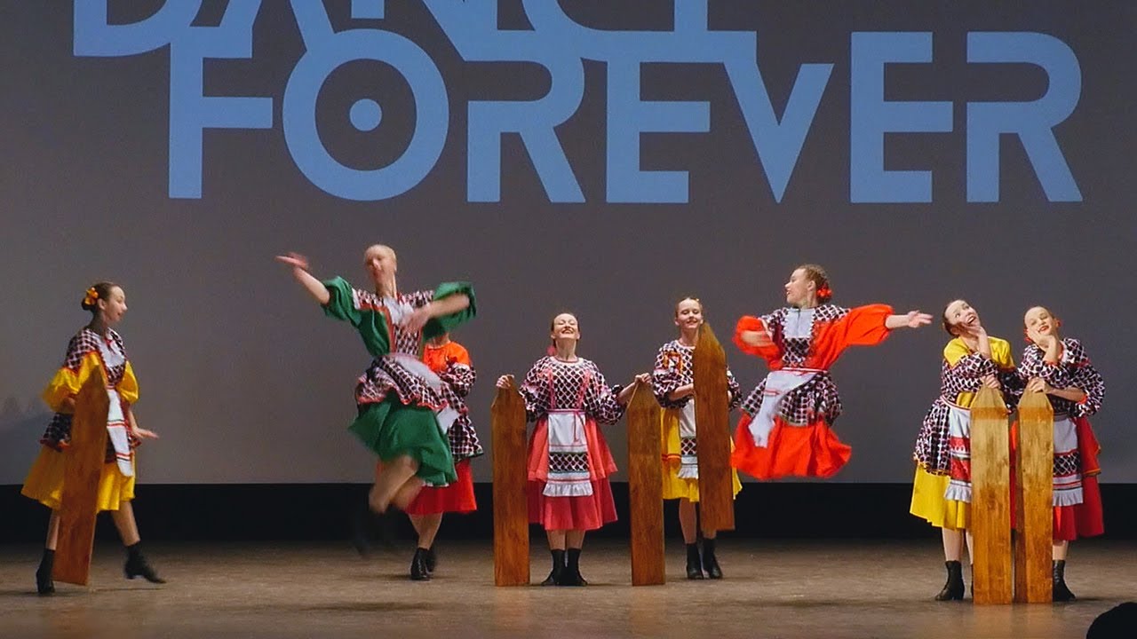 Dance -AT MATRYONA IN THE YARD. Choreographic Ensemble YUVENTA / Танец ...