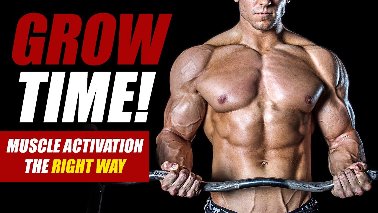 How To Increase Muscle Activation for Growth - Mitch Muller - YouTube