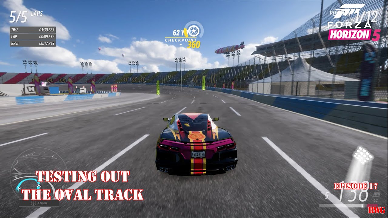 Forza Horizon 5 | Testing out the #oval #track | Ep. 17 - YouTube