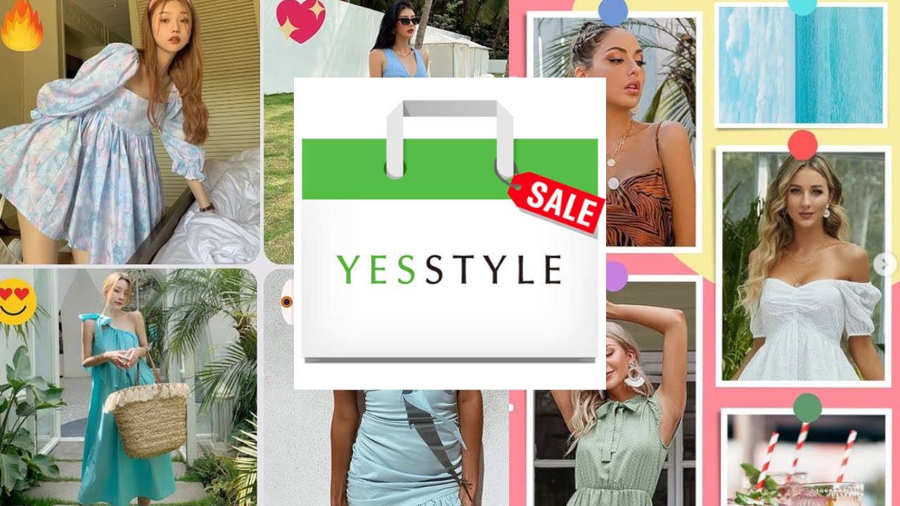 20% OFF YESSTYLE SUMMER OUTFITS - YouTube