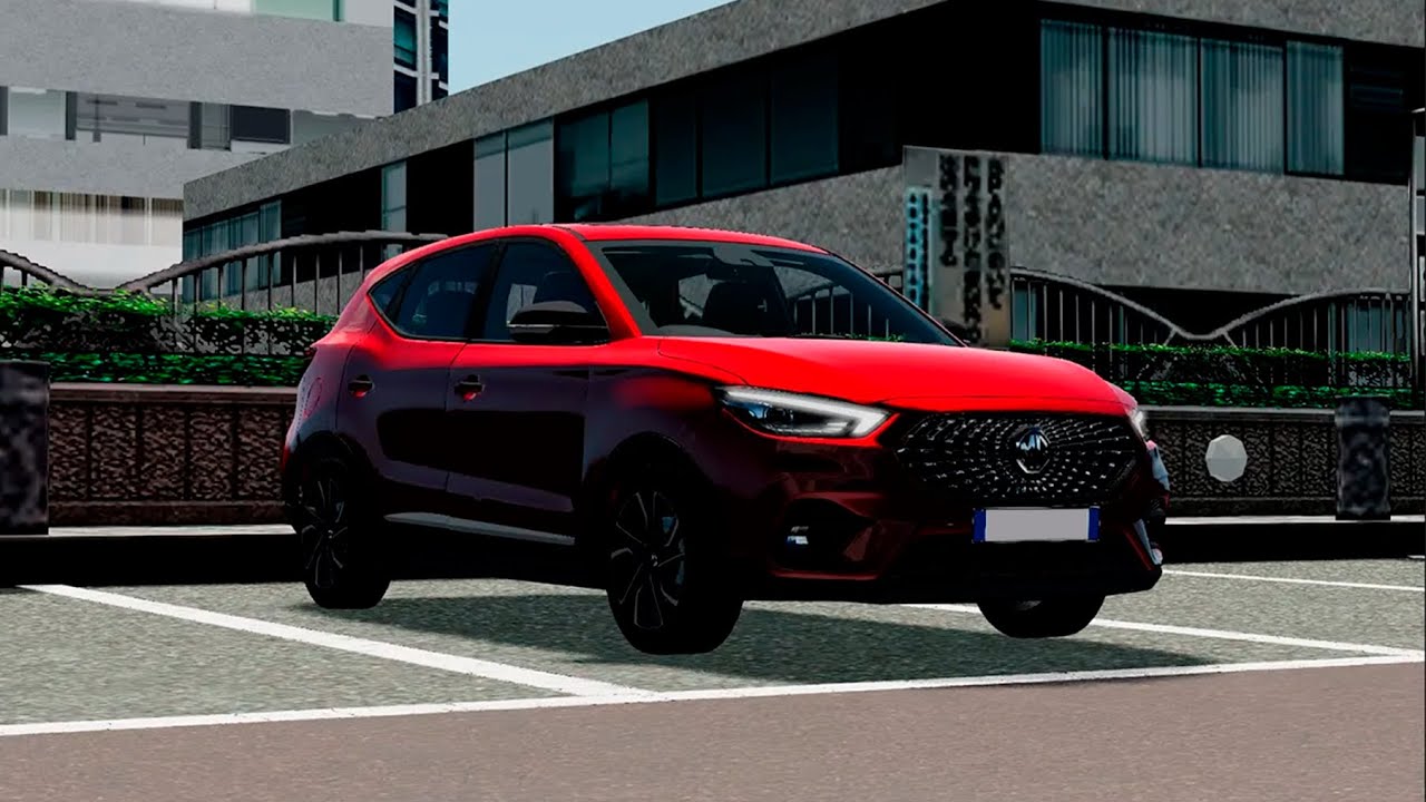 MG ASTOR, НОВАЯ МОДИФИКАЦИЯ В BEAMNG.DRIVE - YouTube