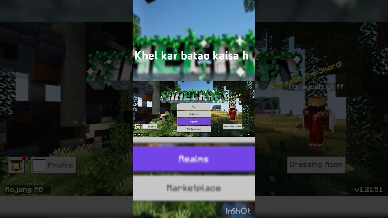 Minecraft black myth wokong free map 😋🤗 jaldi lelo on marketplace # ...