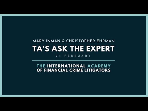 The Origins of Whistleblowing | Mary Inman | TA Ask The Expert Series ...