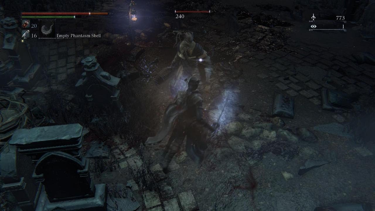 Bloodborne (NG+): Henryk The Old Hunter & Eileen The Crow - YouTube