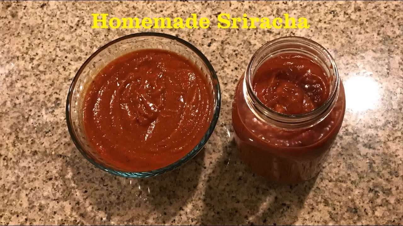 Homemade Sriracha - YouTube