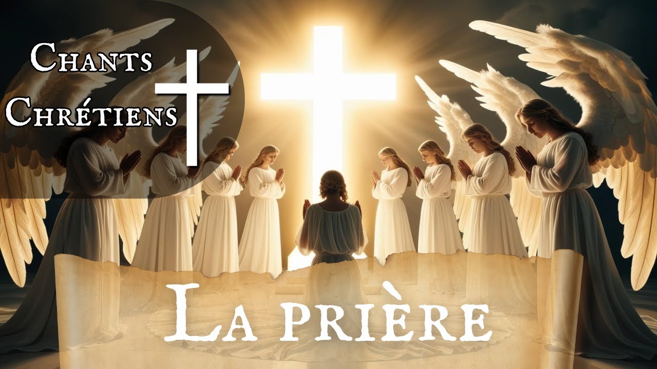 🙏 ️ Magnifique chant chrétien sur la prière : notre connexion avec Dieu ...
