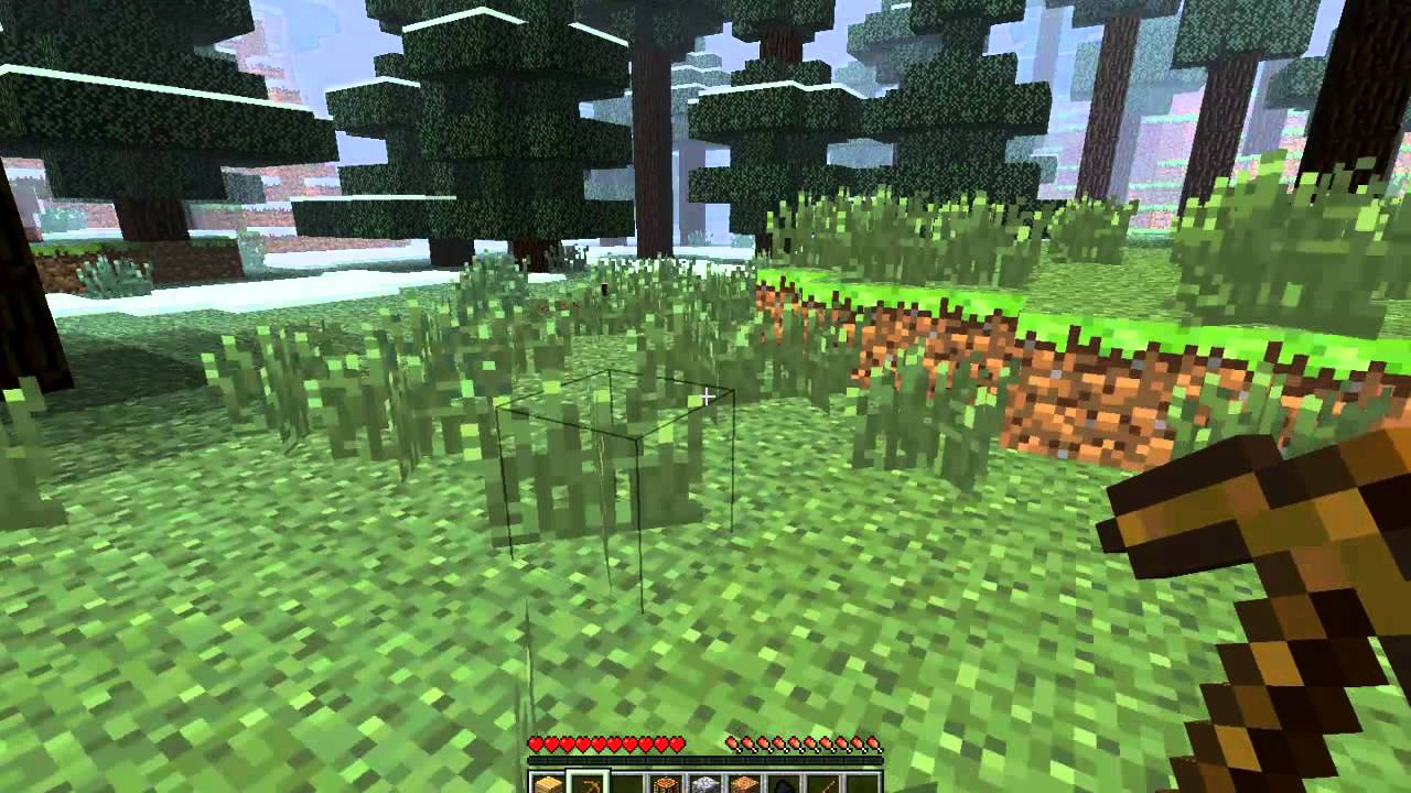 Minecraft Day 1 Walkthrough - YouTube