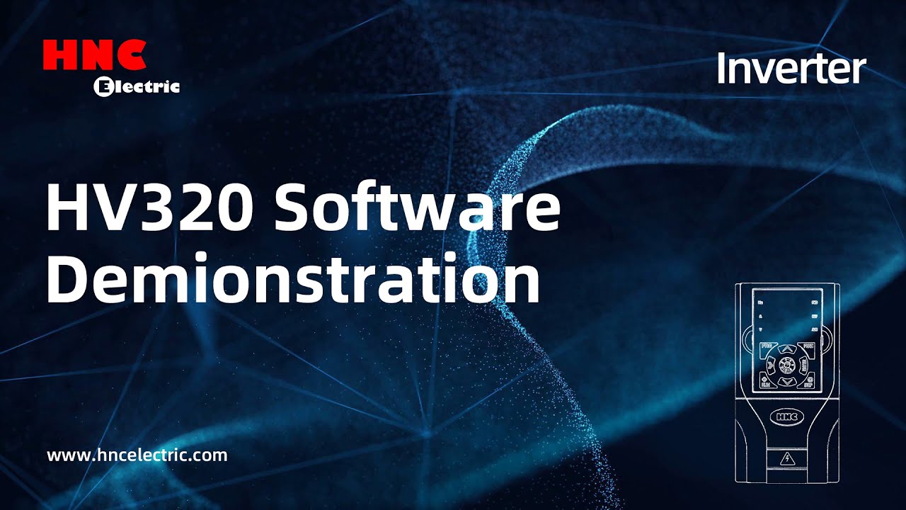 HV320 Software Demionstration - YouTube