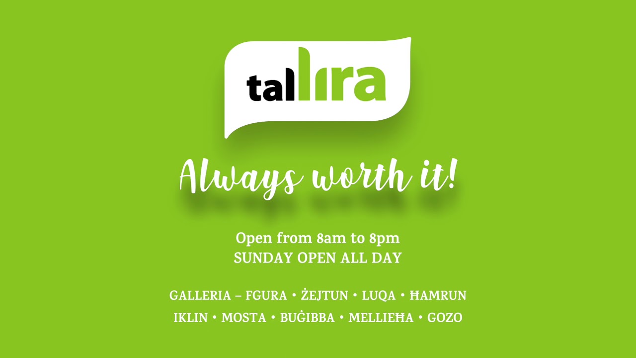 tal-lira Generic commercial - YouTube