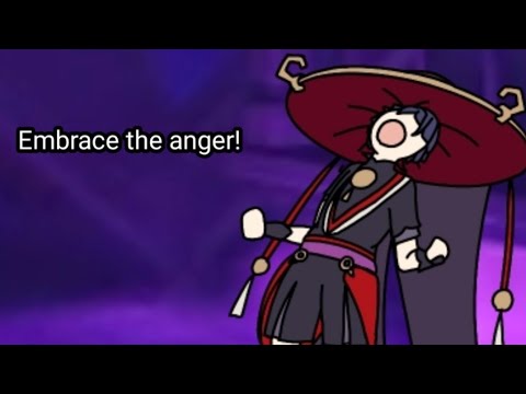 scaramouche wants you to embrace your anger - YouTube