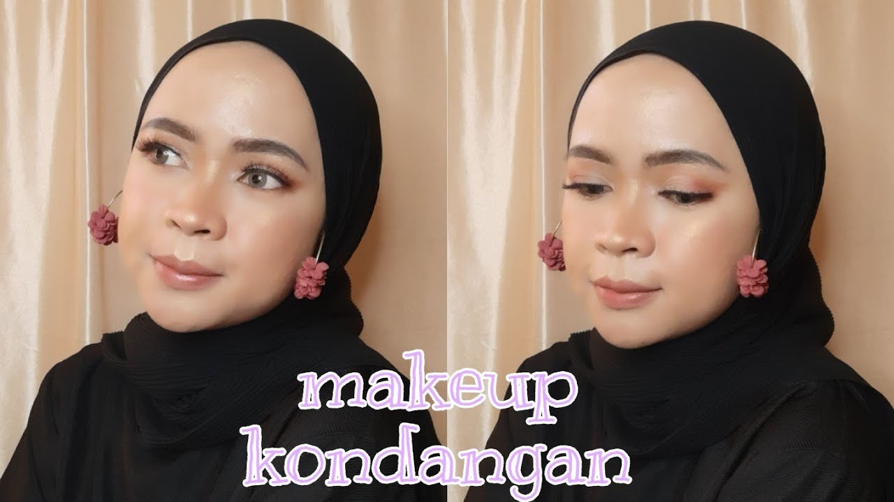 TUTORIAL MAKEUP KONDANGAN | By selli mariasti - YouTube