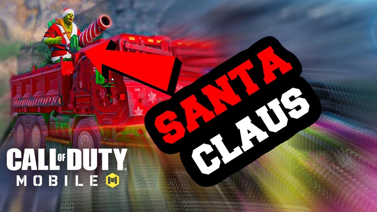 So i killed Santa Claus Twice in Call Of Duty Mobile Battle Royale ...