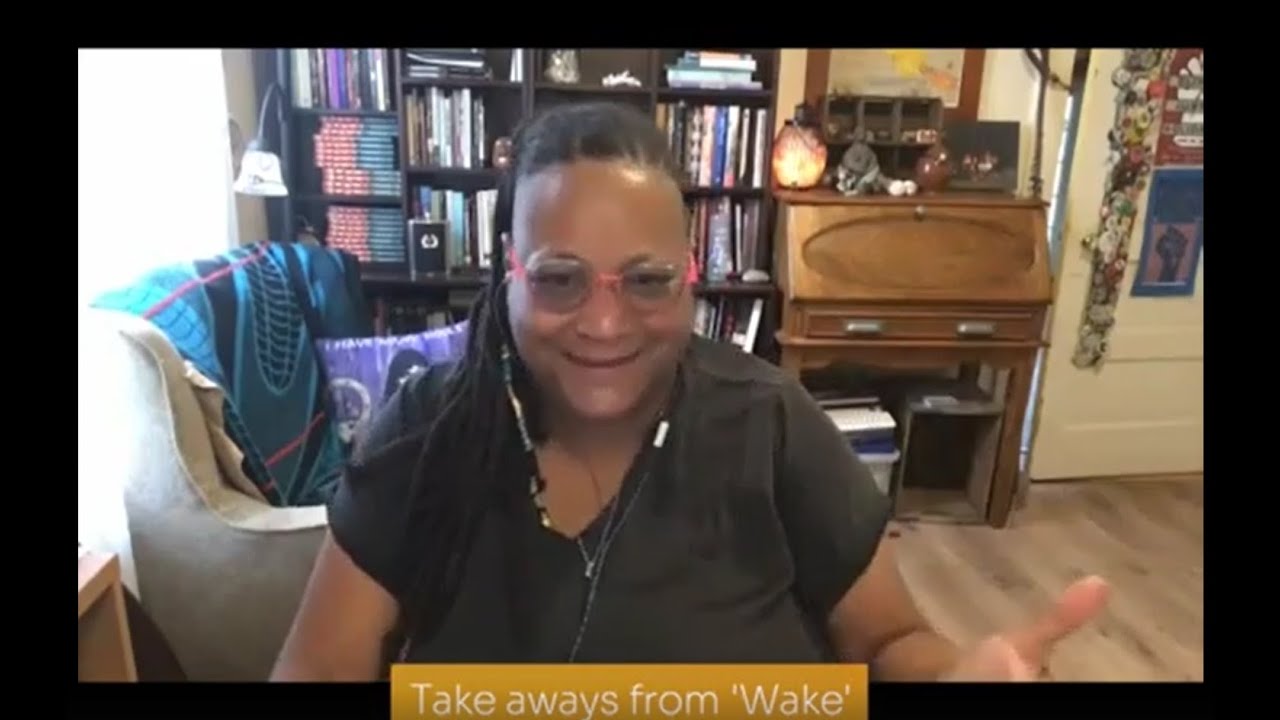 Wake - an interview with author Dr. Rebecca Hall - YouTube