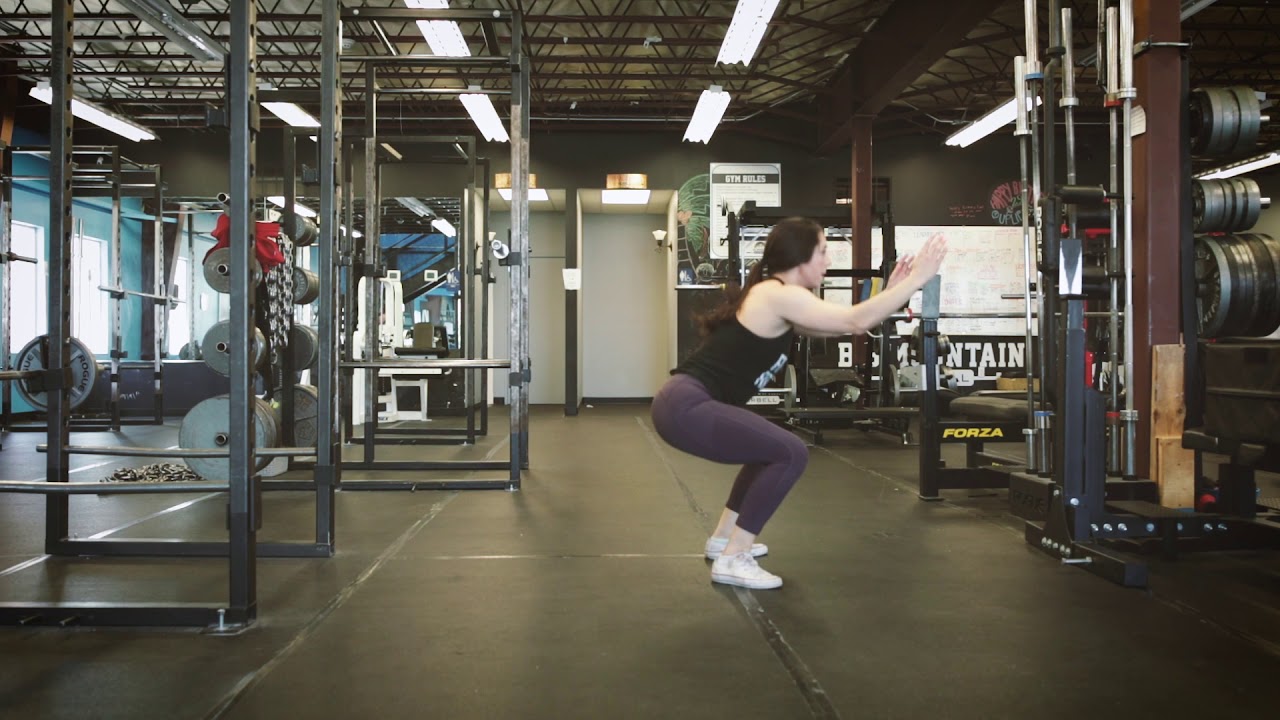 Pop Squat - Fitbliss Fitness - YouTube