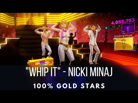 Dance Central 3 - Whip It - Nicki Minaj