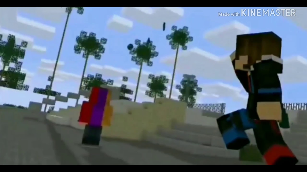 Mi intro de minecraft y respuestas para matias el crack - YouTube