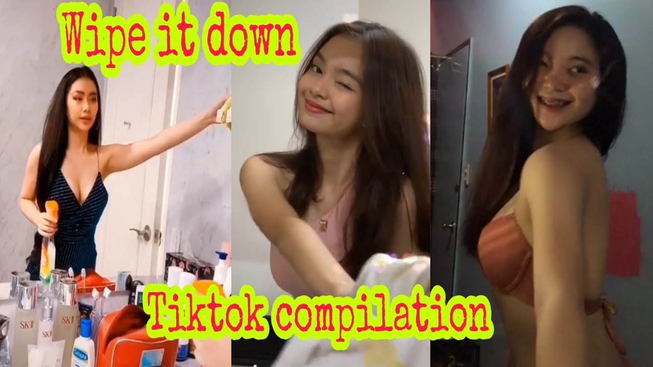 Wipe It Down (BMW KENNY)|Wipe it down challenge|Tiktok compilation - YouTube