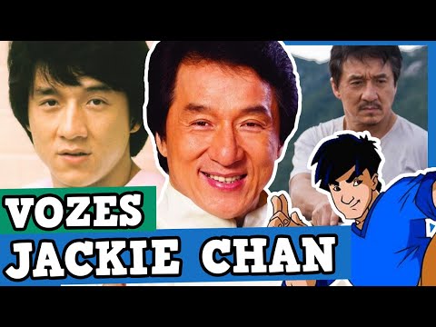 CONHEÇA OS DUBLADORES DO JACKIE CHAN NO BRASIL