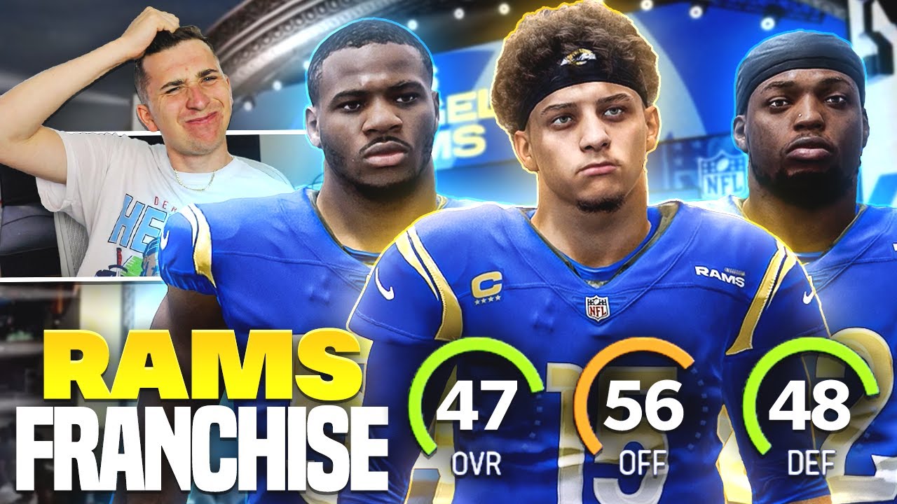 A 10 YEAR RAMS REBUILD & I MADE THE GREATEST TRADE EVER! Season 5 - YouTube