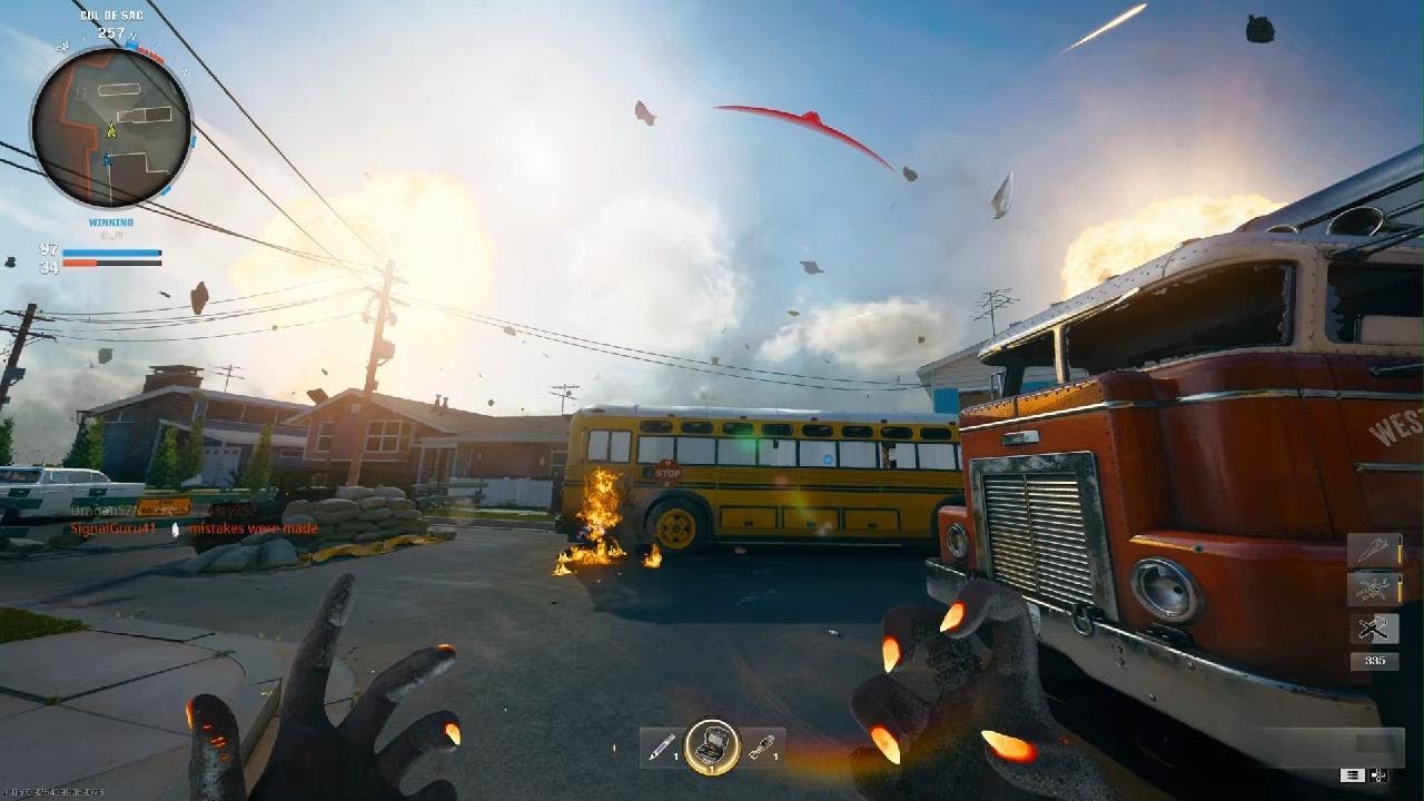 Bo6 nuke number 178 on nuketown ☢️ - YouTube