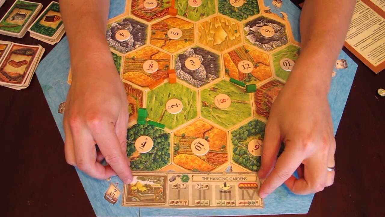 Catan: World Wonders (Tutorial/Review) - YouTube